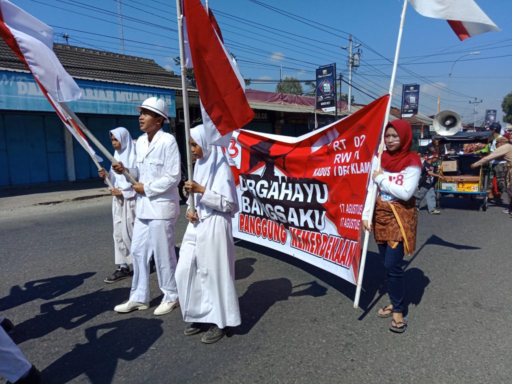 Contoh Banner Karnaval 17 Agustus 2018 - Banner aja
