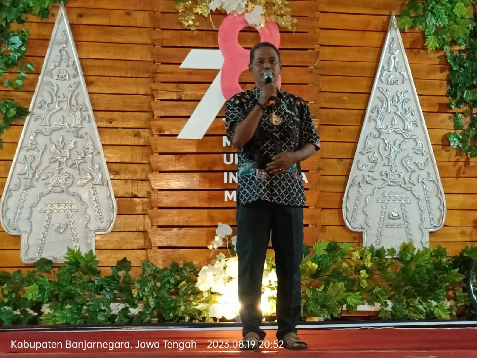 KLAMPOK FASHION SHOW 2023 – DESA KLAMPOK