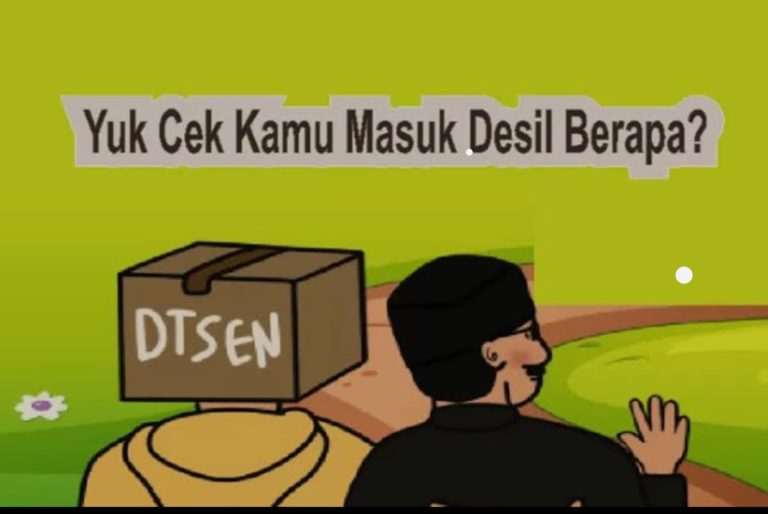 KATEGORI DESIL DALAM DTSEN – DESA KLAMPOK
